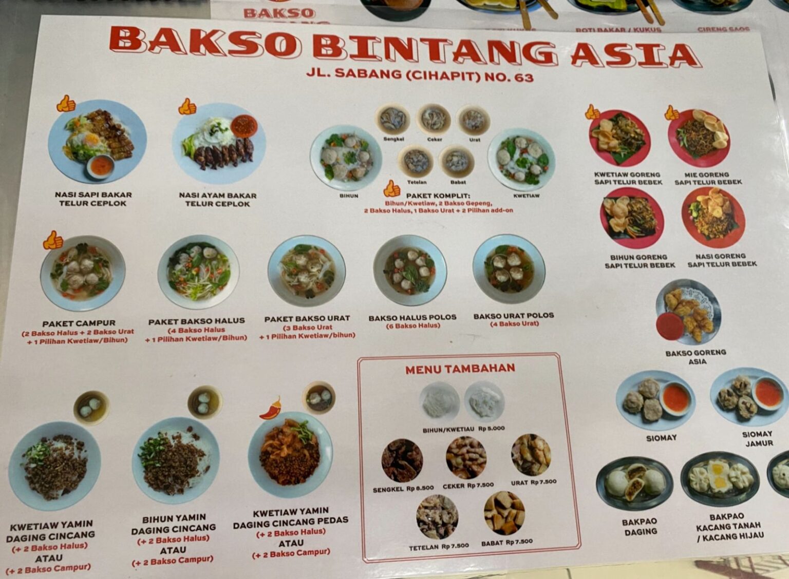 Bakso Bintang Asia Bandung Sajikan Bakso Ala Pho Vietnam, Ini Menu ...